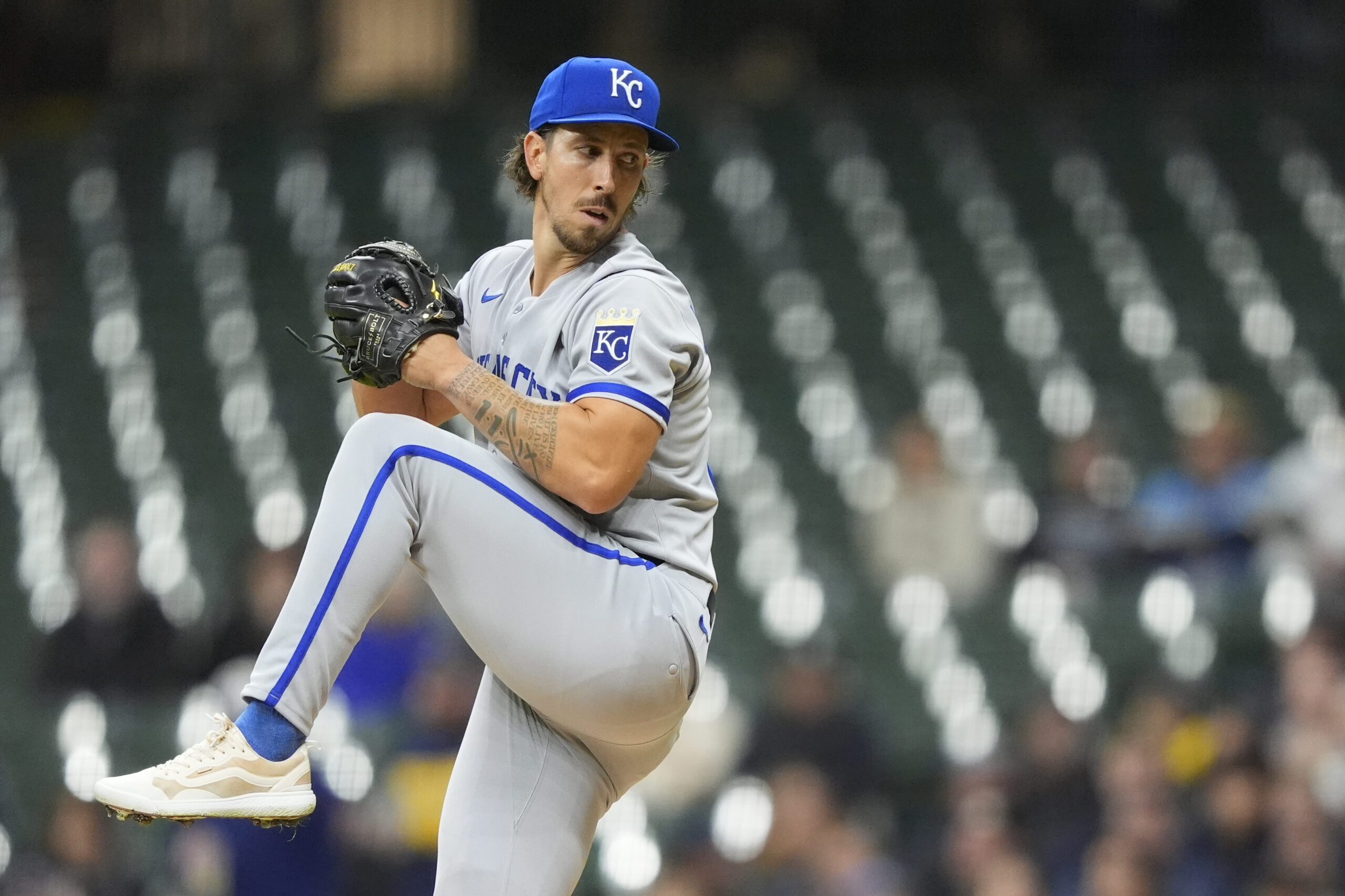 Eric Haase, Christian Yelich homer as Brewers blank Royals | News ...